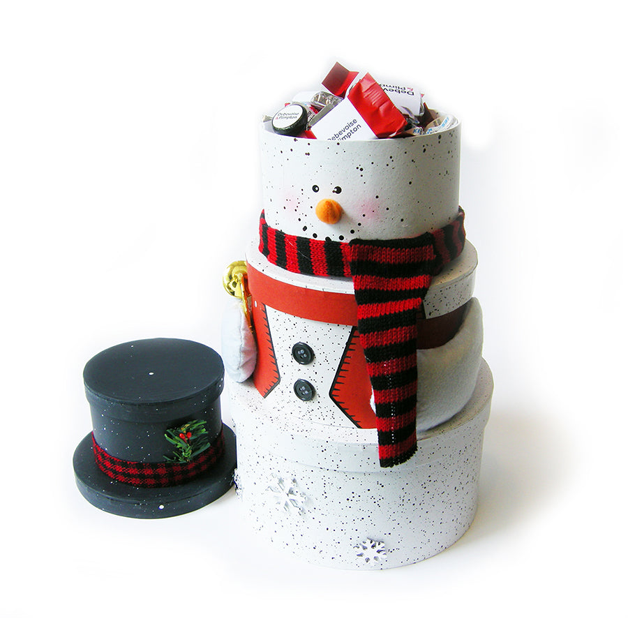 Snowman Tower Gift Boxes – irislee
